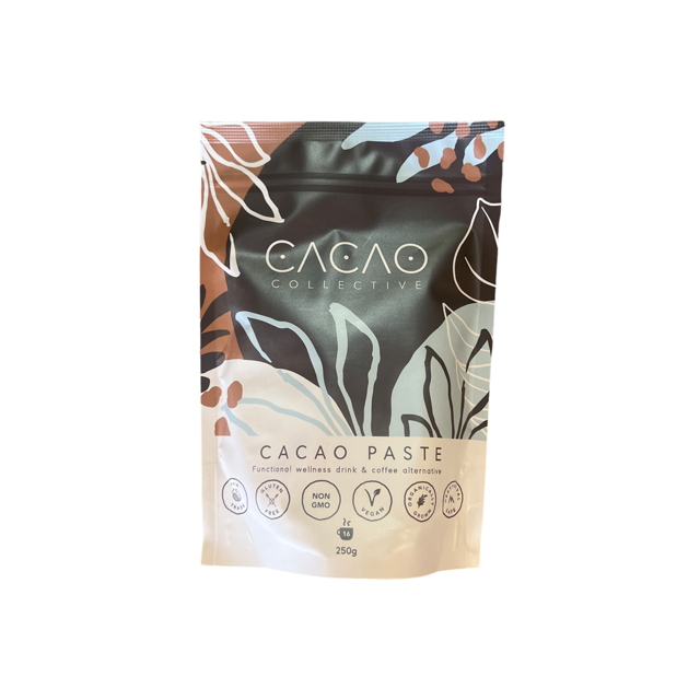 Cacao Collective Ceremonial Cacao Paste 250g | Dunn & Walton