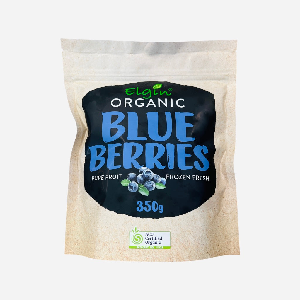 Elgin Wild Blueberries Frozen 350g | Dunn & Walton