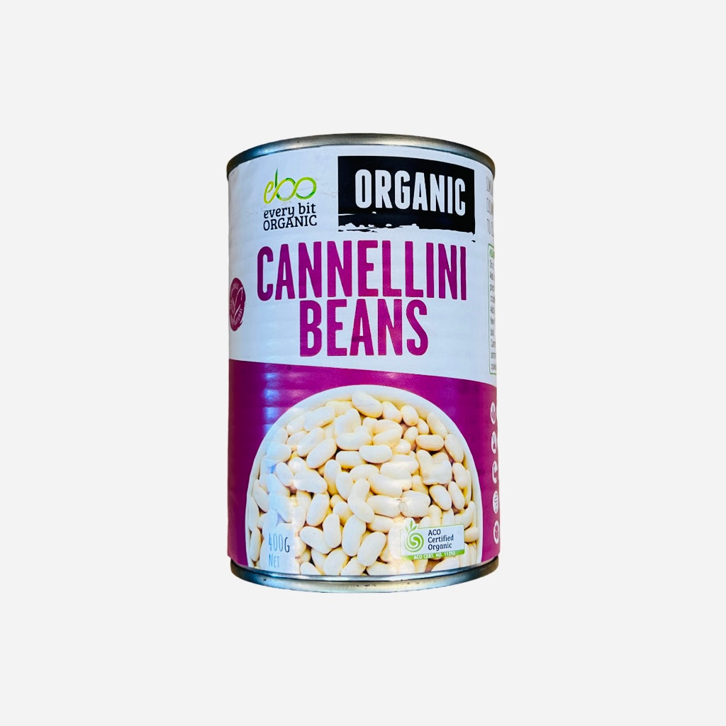 Every Bit Organic Cannellini Beans 400g | Dunn & Walton