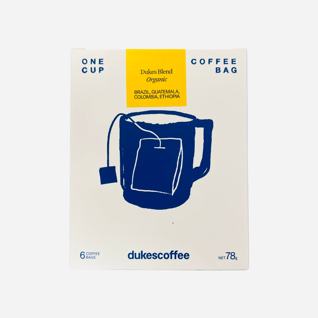 Dukes Coffee Blend 6 bags | Dunn & Walton | Organic Food Perth
