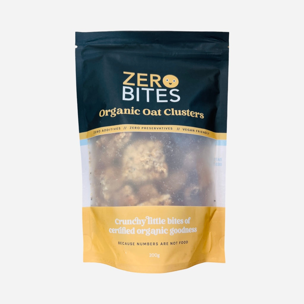Zero Bites Oat Clusters 200g | Dunn & Walton