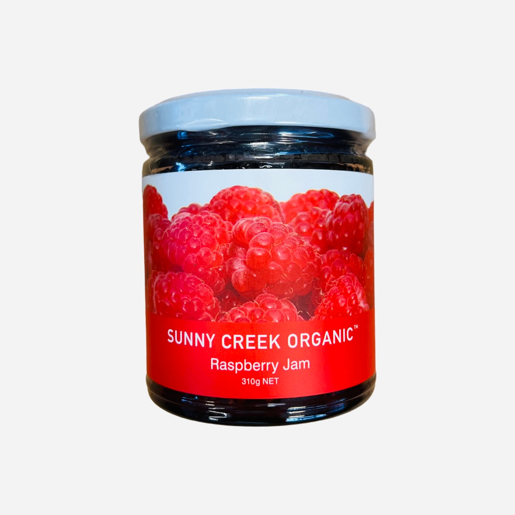 Sunny Creek Raspberry Jam 310g | Dunn & Walton