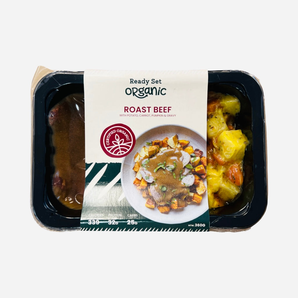 Ready Set Organic Roast Beef 360g | Dunn & Walton
