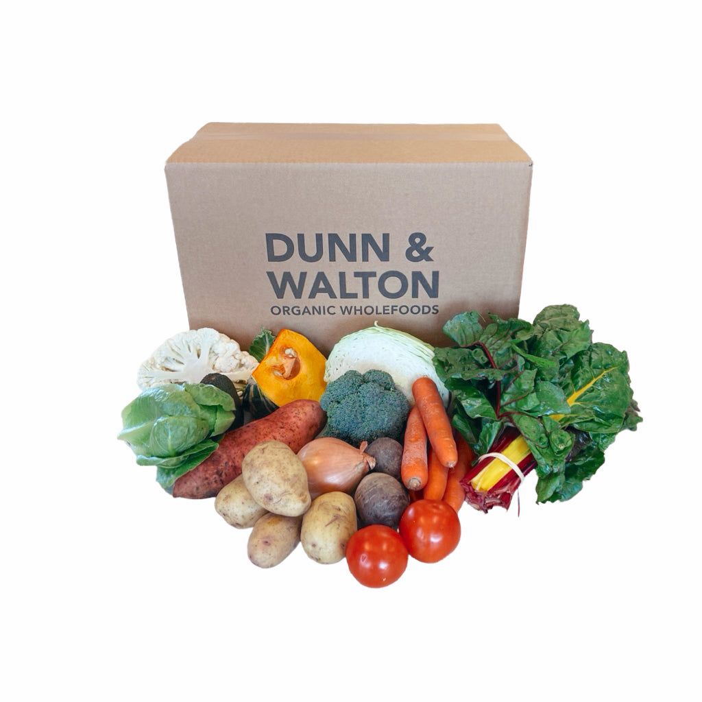Seasonal Veg Box Small | Dunn & Walton