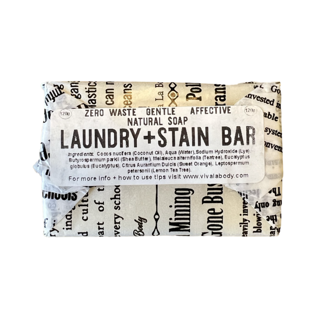 Viva La Body Laundry Stain Bar 120g | Dunn & Walton