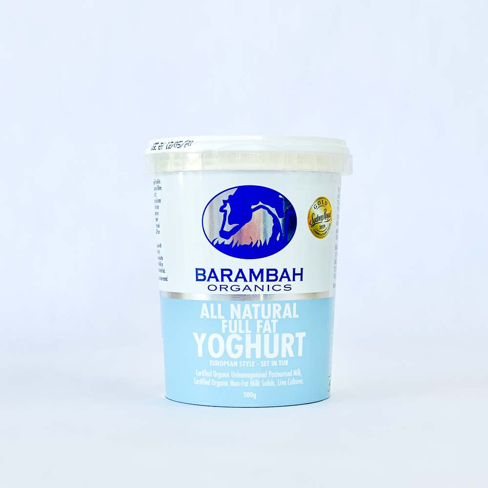 Barambah Yoghurt Natural 500g | Dunn & Walton