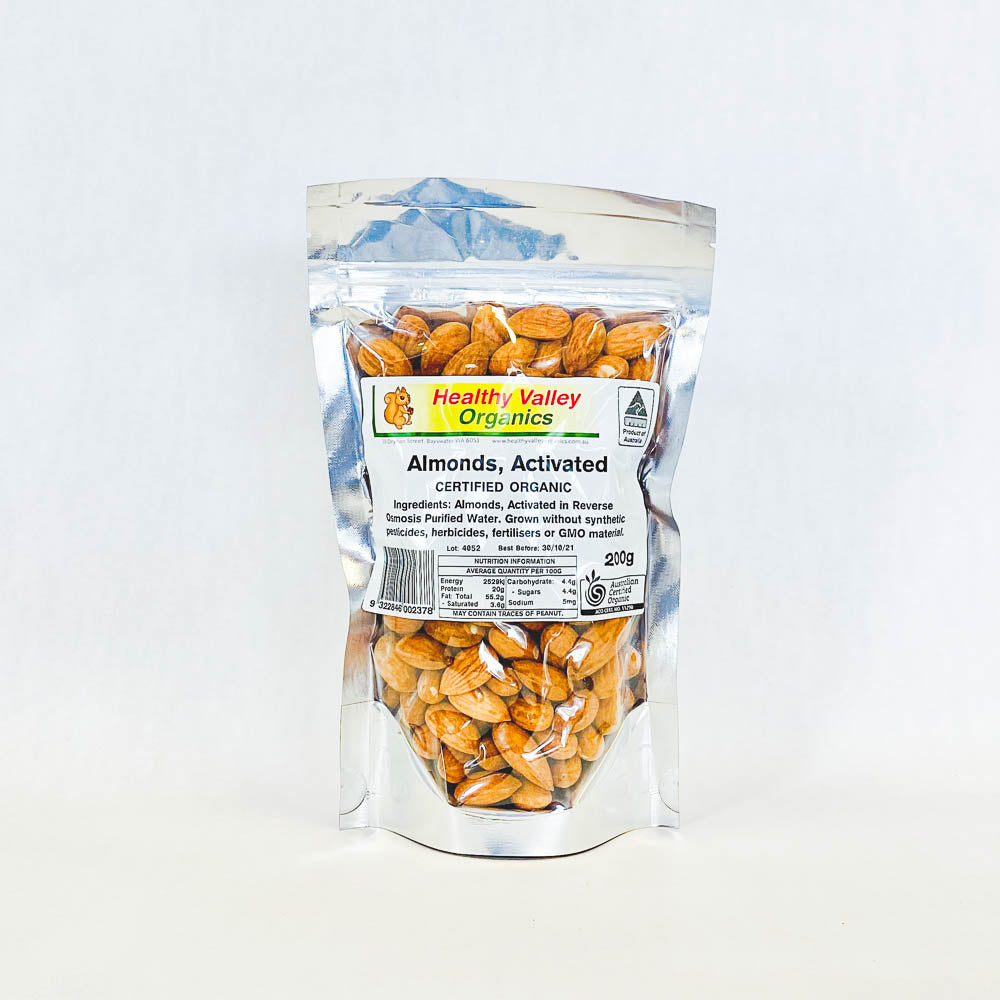 Healthy Valley Almonds Activated 200g | Dunn & Walton