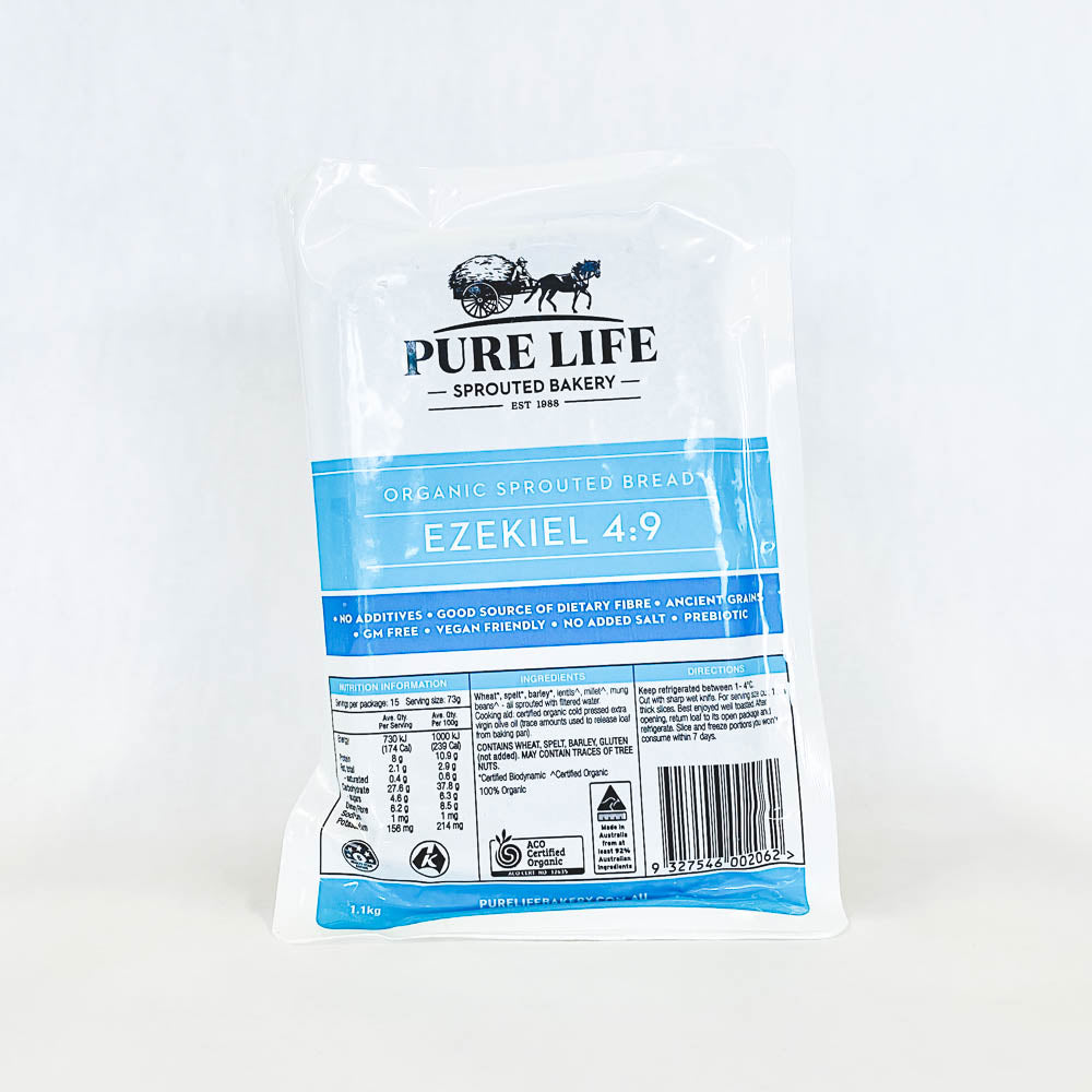 Pure Life Bread Ezekiel 1.1kg | Dunn & Walton