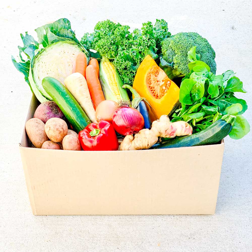 Seasonal Veg Box Small | Dunn & Walton