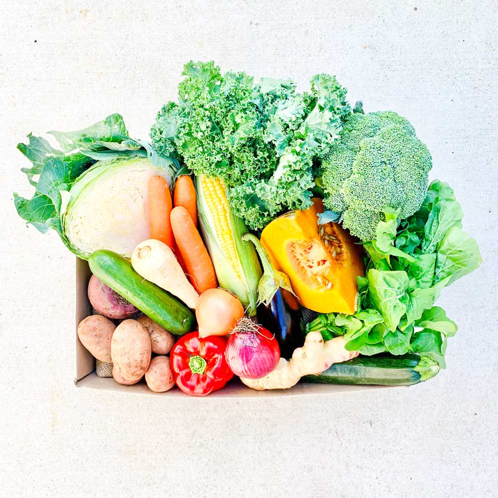 Seasonal Veg Box Small | Dunn & Walton