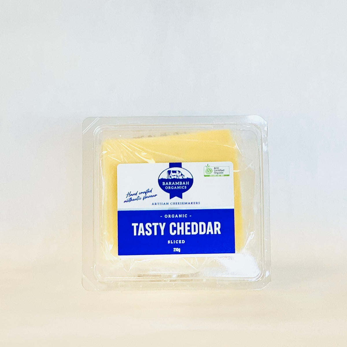 Barambah Cheddar Cheese Slices 210g | Dunn & Walton