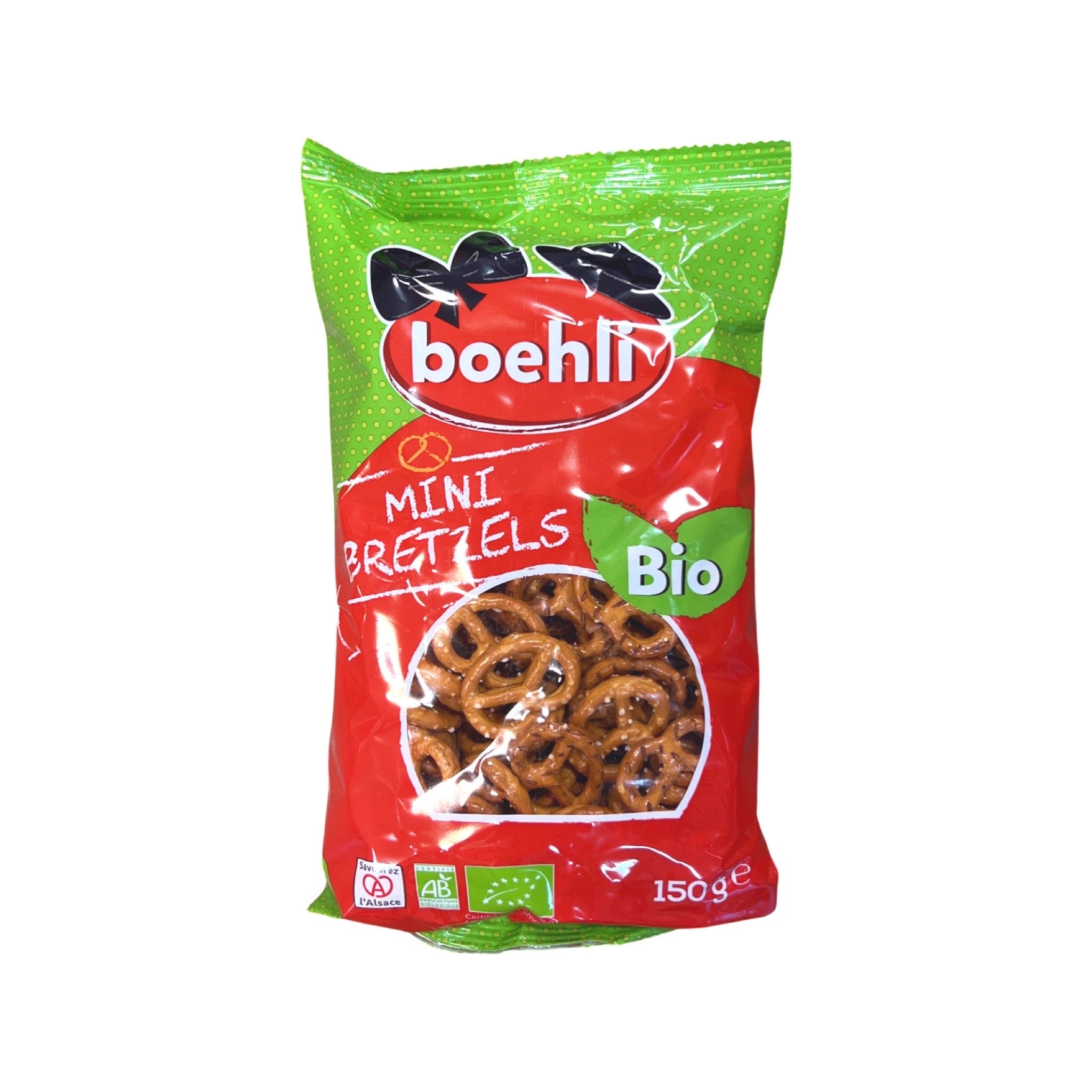 Boehli Mini Pretzels 150g | Dunn & Walton