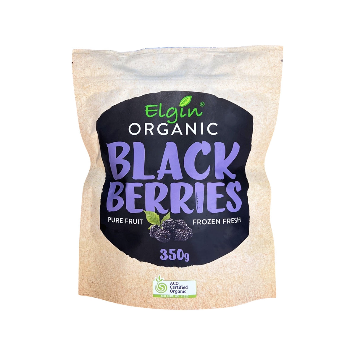 Elgin Frozen Blackberries 350g | Dunn & Walton