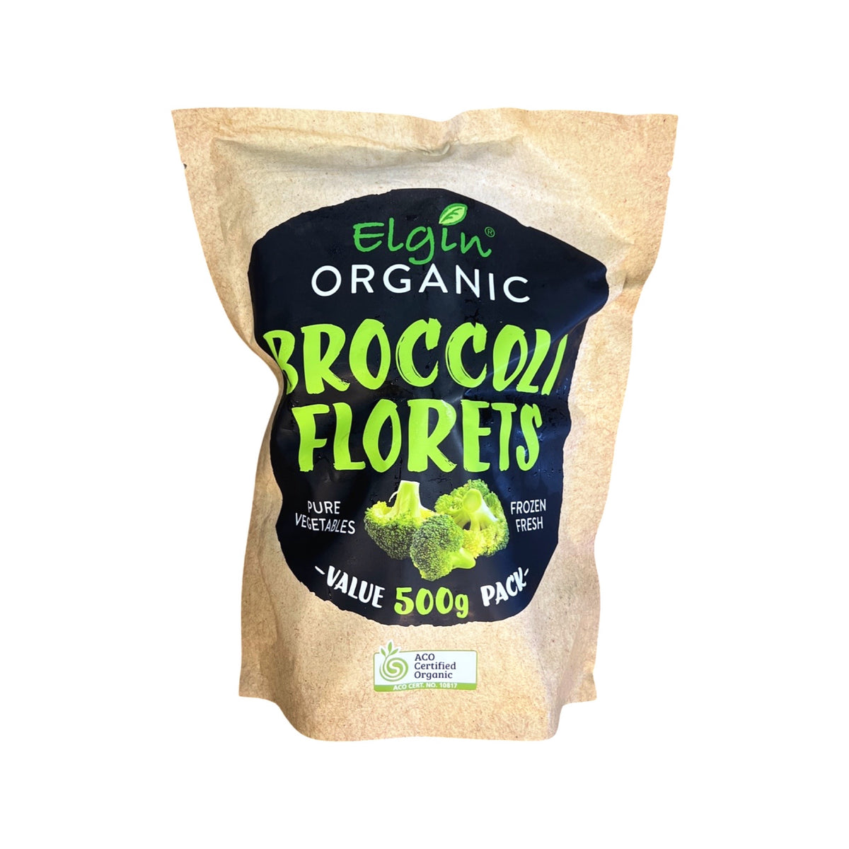 Elgin Frozen Broccoli Florets 500g | Dunn & Walton