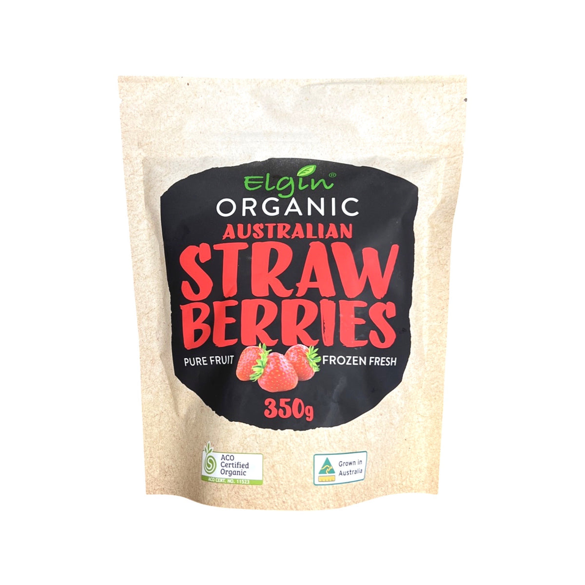 Elgin Strawberries Frozen 350g | Dunn & Walton