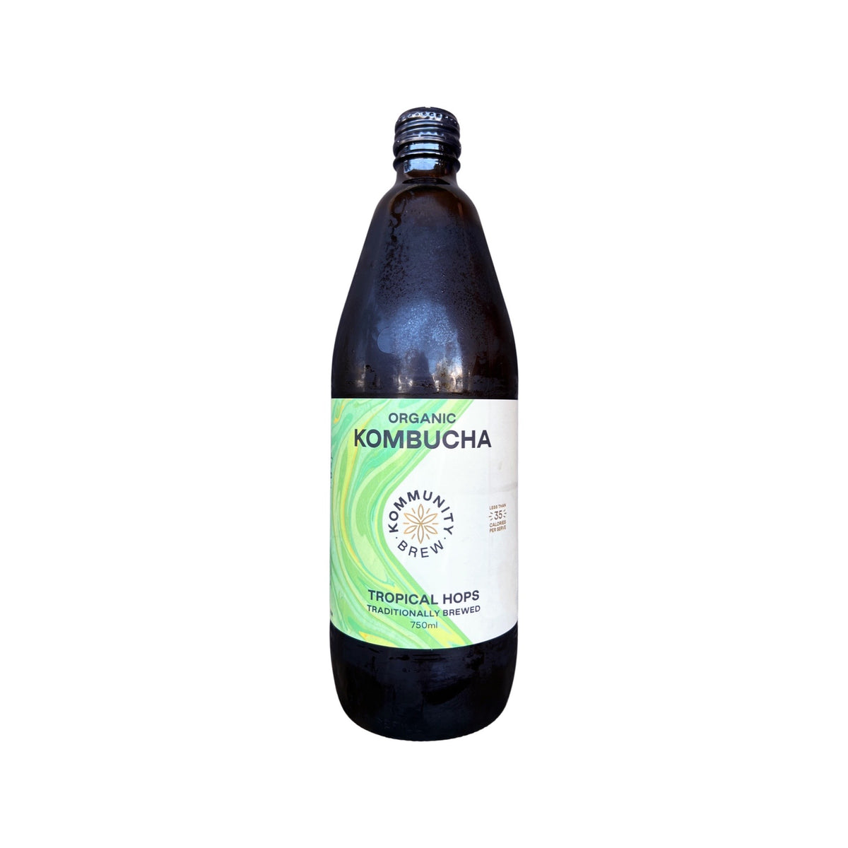 Kommunity Brew Kombucha Tropical Hops 750ml | Dunn & Walton