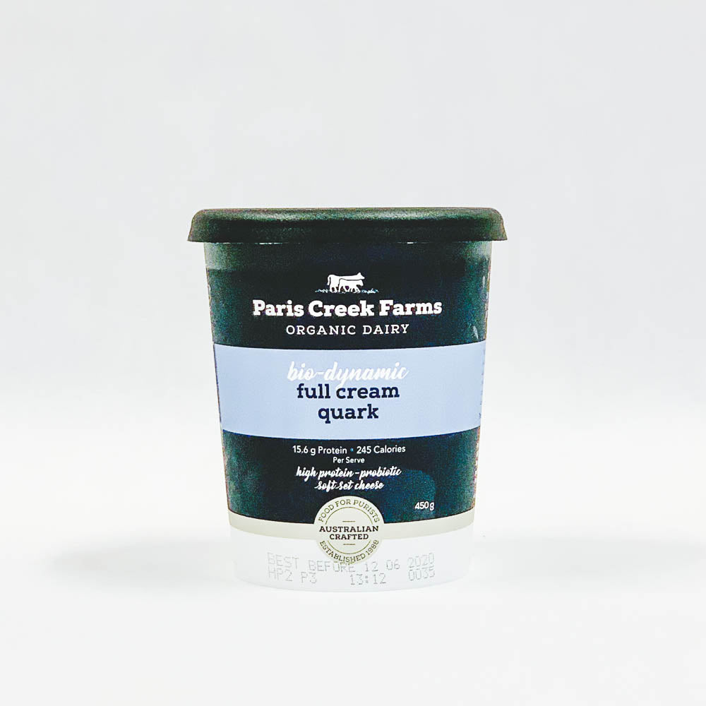 ParisCreek Quark Full Fat 450g | Dunn & Walton