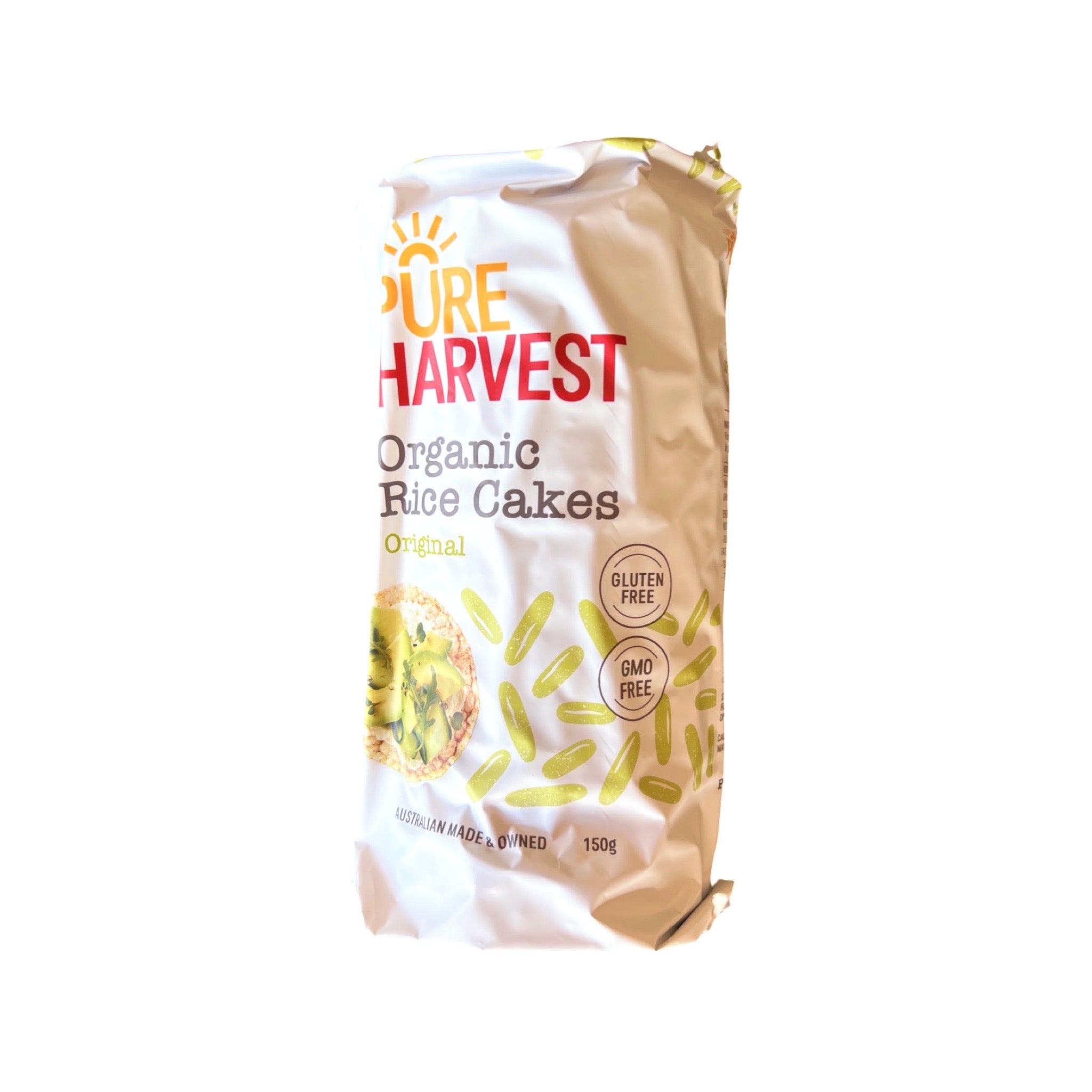 Pure Harvest Rice Cakes 150g | Dunn & Walton